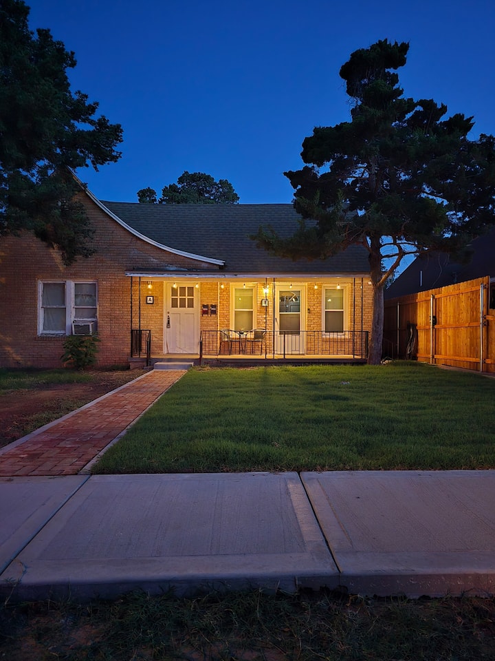 Delightful Duplex - Lubbock