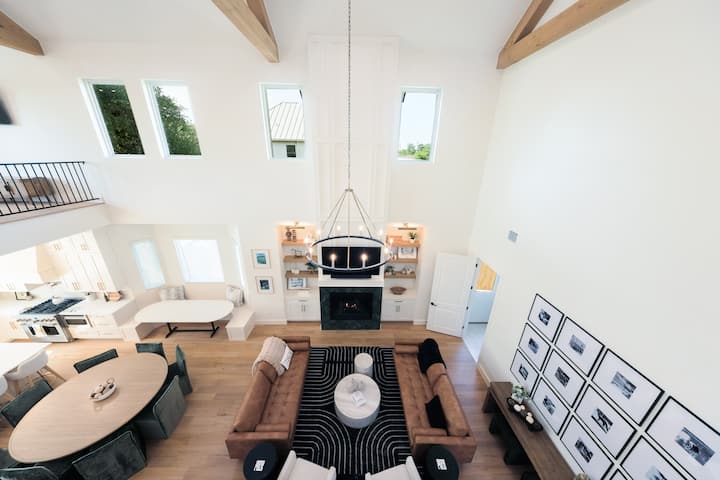 River Front Putting Green King Beds Walk To Gruene - New Braunfels, TX