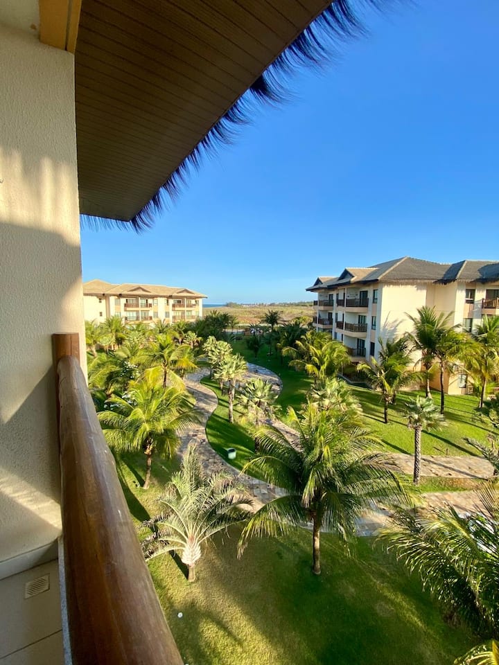 Apartamento Mobiliado, Próx. Mar - Granja