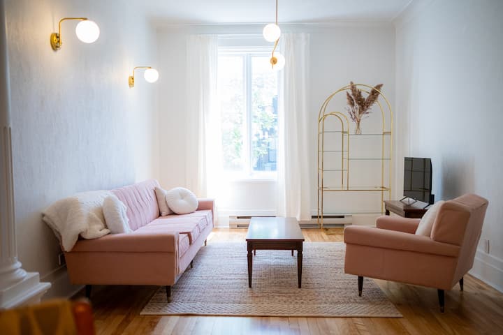 Appartement Lumineux Fraîchement Rénové - ロンゲール