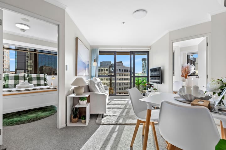 3br Urban Stay - Prime Spot, Walk Everywhere - Auckland