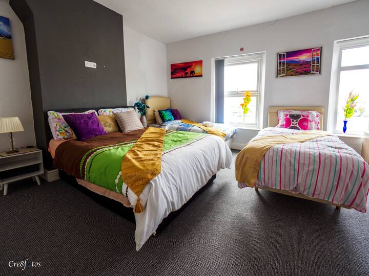 Bucknall Lodge Hanley Room 4 - Stoke-on-Trent