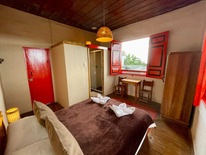 Hab Doble - Baño Privado - Salento