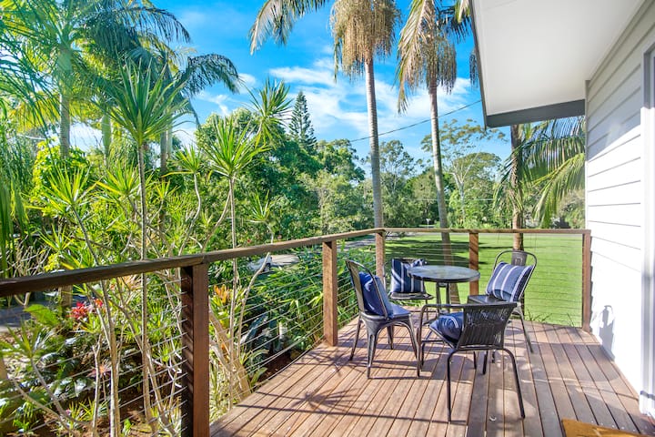 South Golden Beach House - Tranquil Family Getaway - Brunswick Heads