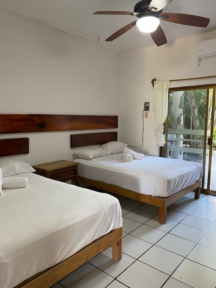 Bungalow Malibú En Chacala - Chacala