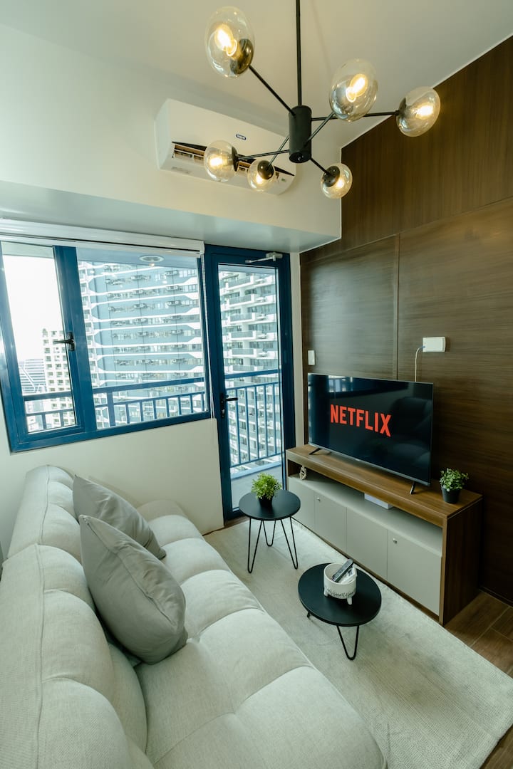 Modern 2br (Makati) With Fast Wi-fi And Netflix - Manila