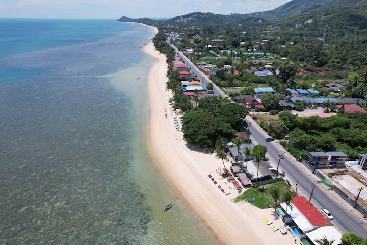 Beachfront 4‑bed Villa @ Bang Po - Ko Pha Ngan