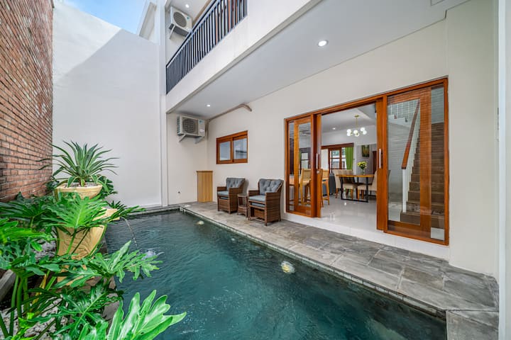 Private Pool Villa Near Sanur - Sanur