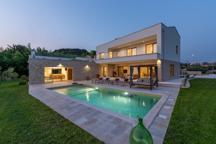 Brand New Casa Del Oro In Vrsar - Rovinj