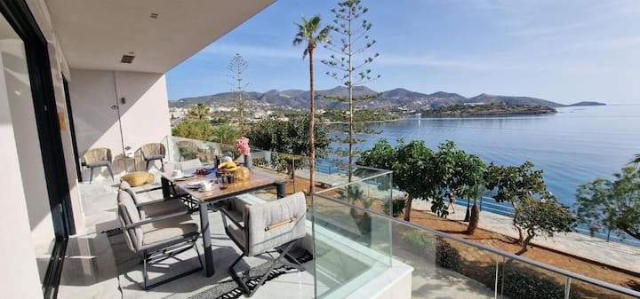 Sea Breeze Luxury Apartment - Agios Nikolaos
