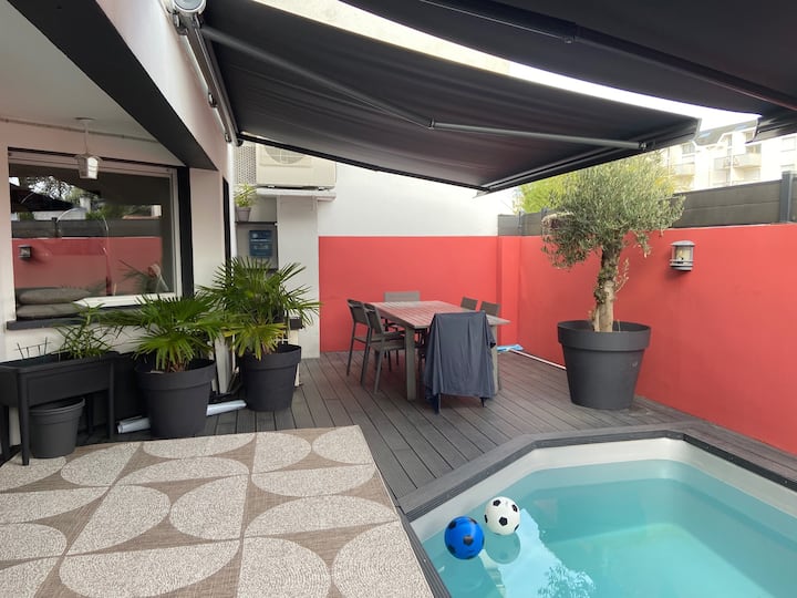 Maison De Charme Avec Piscine à Bordeaux - Bordeaux