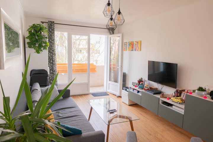 Chambres à Louer - Appt 88m2 - Toulouse