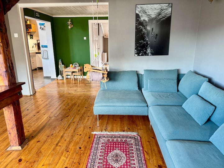 Cozy Family Loft @Women's Market - Sofia