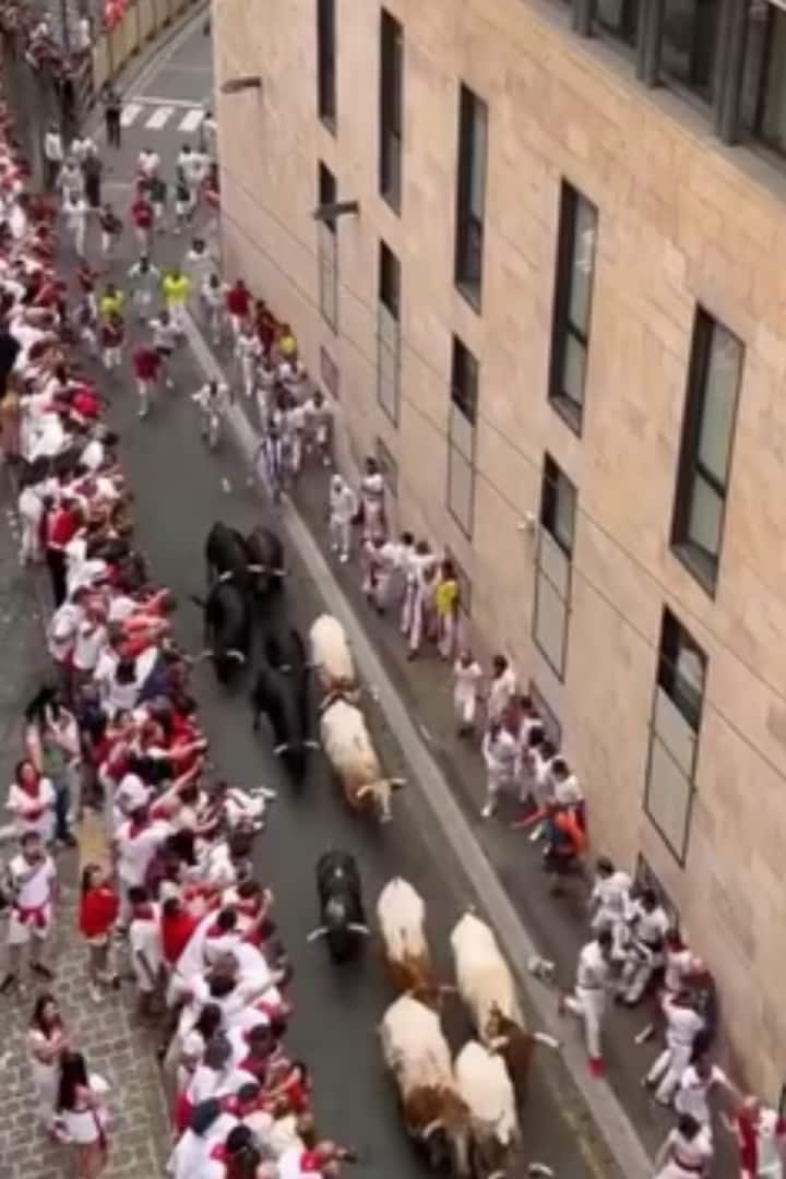 Balcones, Encierros, San Fermi - Pamplona