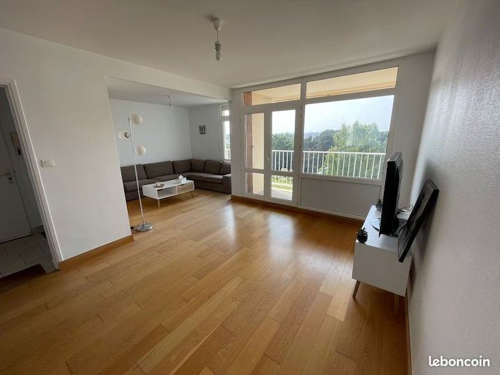 Appartement Lumineux 4 Chambres - Binic