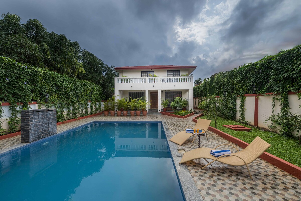 Villa victorienne de 5 pièces par Tropicana Stays - Maisons à louer à ...