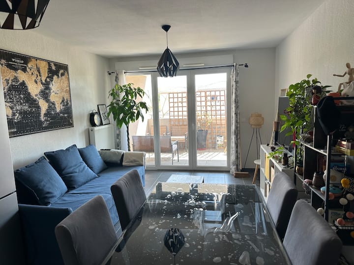 Appartement Proche De La Mer - Fos-sur-Mer