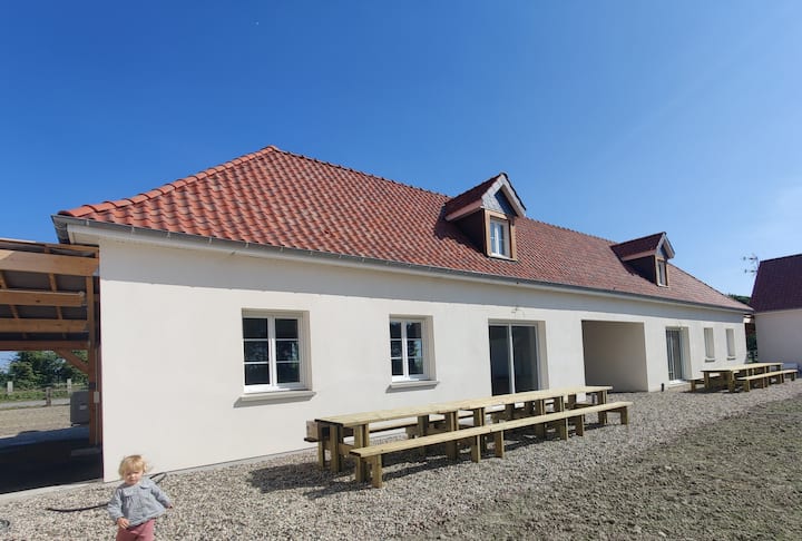 Gite Des Polders Accès Piscine - Quend Plage