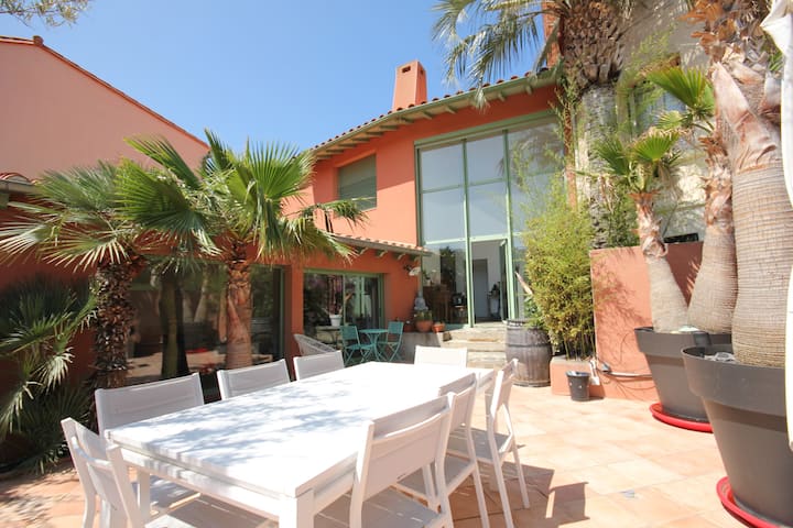 Splendide Villa Avec Piscine - Banyuls-sur-Mer