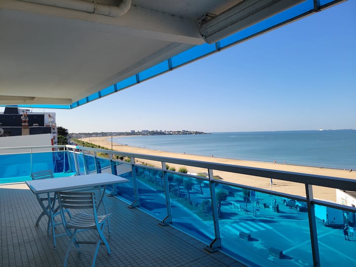 Royan Face Mer  Terrasse & Garage - Meschers-sur-Gironde