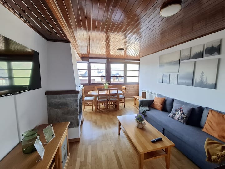 Stone, Wifi, Garaje Petfriendly - Formigal