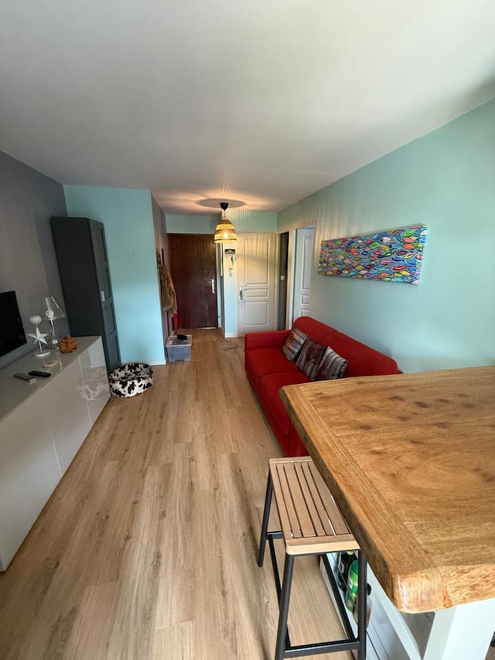 Apt 4 Pers, Piscine, Parking, Plage à Pied - Saint-Palais-sur-Mer