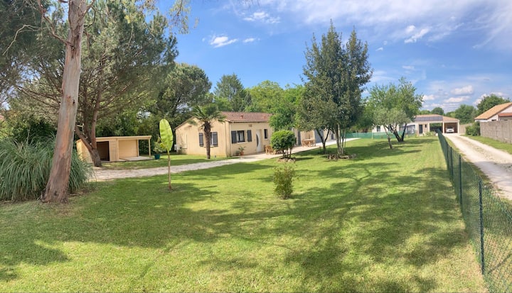 Charmante Maison Près De La Gare - Jonzac
