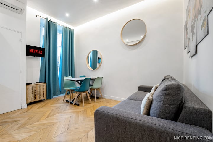 Design Cocoon Massena Silence Air Conditioner - Niza