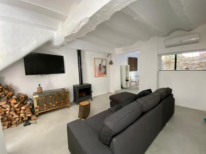 Casa Junto Al Castillo Biar - Castalla