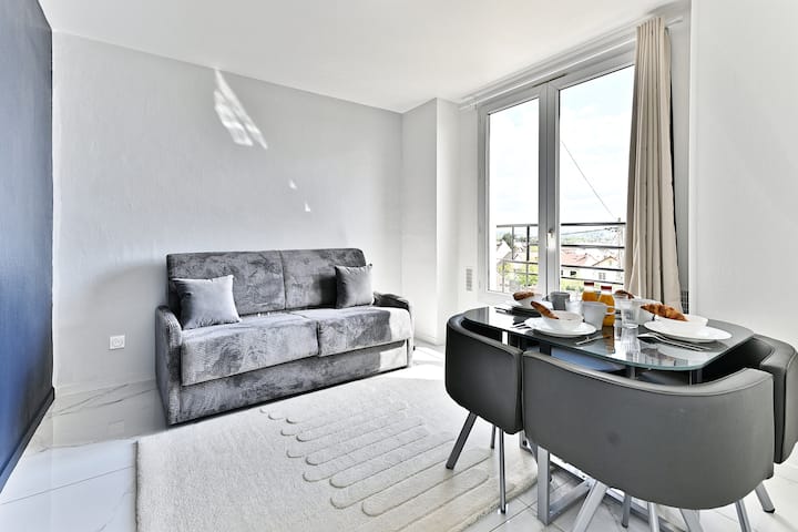 Magnifique 2 Pieces Aux Portesde Paris- Iii - Marne-la-Vallée