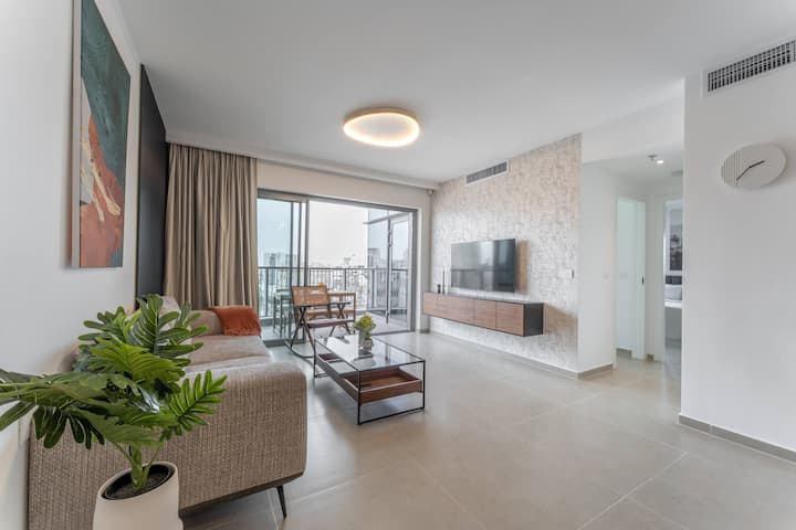 Savyon View Tower 3br/2ba • Parking & City View - Jerusalem