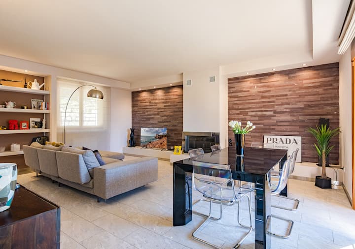 Marelì - Magnifica Villa Con Piscina - Livorno