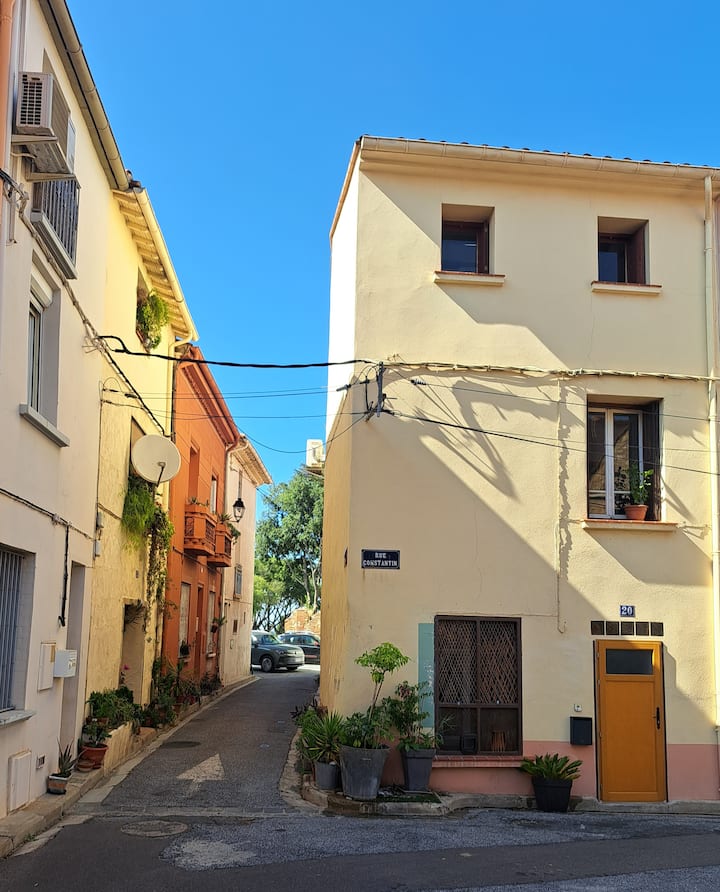 Maison Atypique & Confortable - Elne