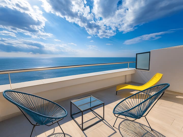 Vue Mer à 180° - Appartement D'exception - Póvoa de Varzim