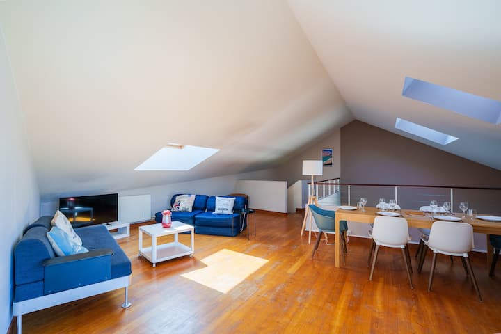 Les Flots - Wifi, Tv, Garages, Central - La Plaine-sur-Mer