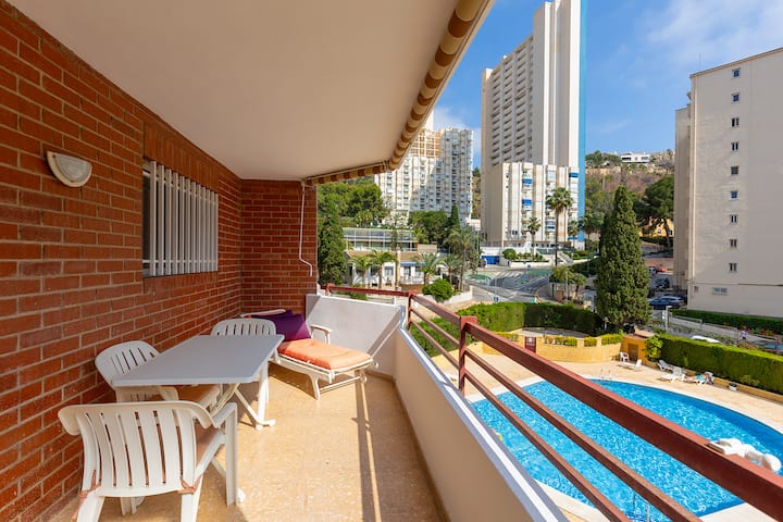 Loix Vibes - Pool, Balcony, Near The Beach - Benidorm