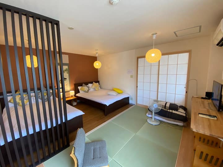 30 Seconds To Shin-imamiya Station Sr,taishi　Stay2 - Osaka