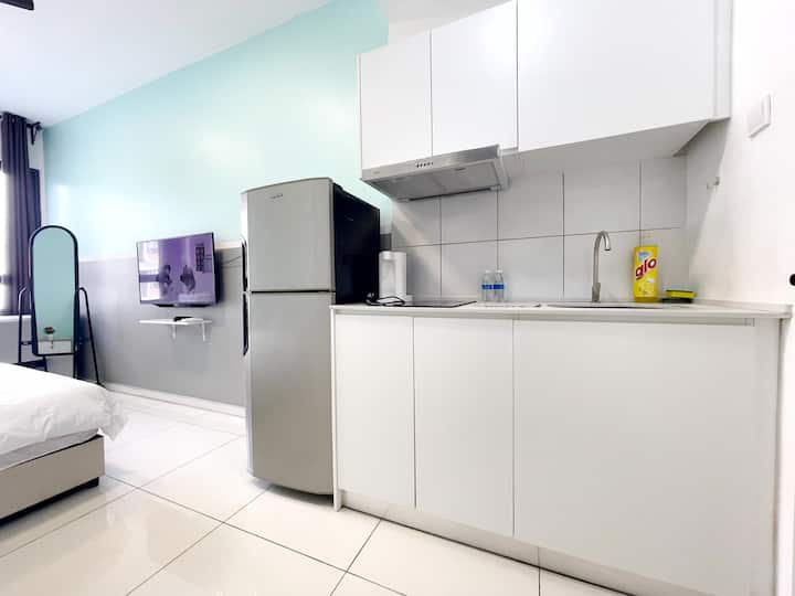 #Hsj2pl Cozy 1bedroom 2pax Wifi&netflix S&thomez民宿 - Sepang