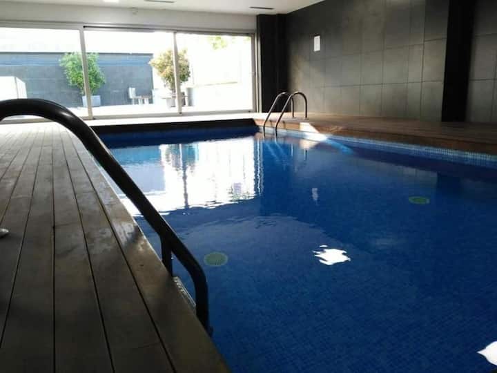 Apt. P/6 Con Piscina, Ac, Wi-fi Y Parking Gratis - El Masnou