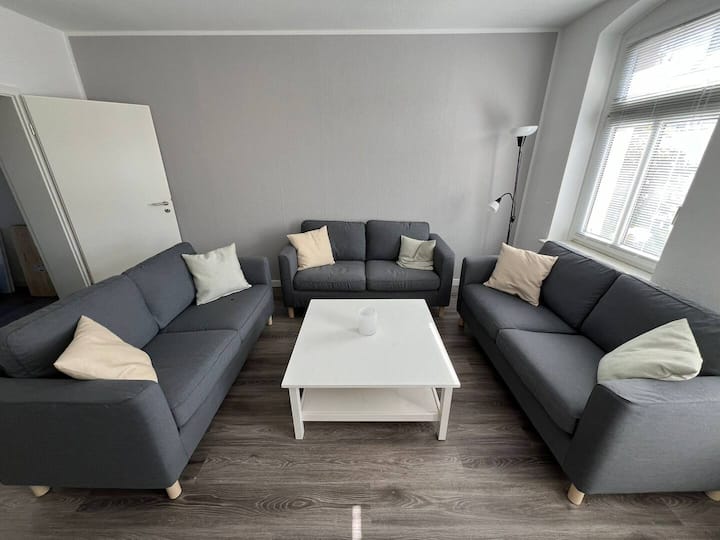 Stadtnahe 3-schlafzimmer-wohnung - Kapellenberg