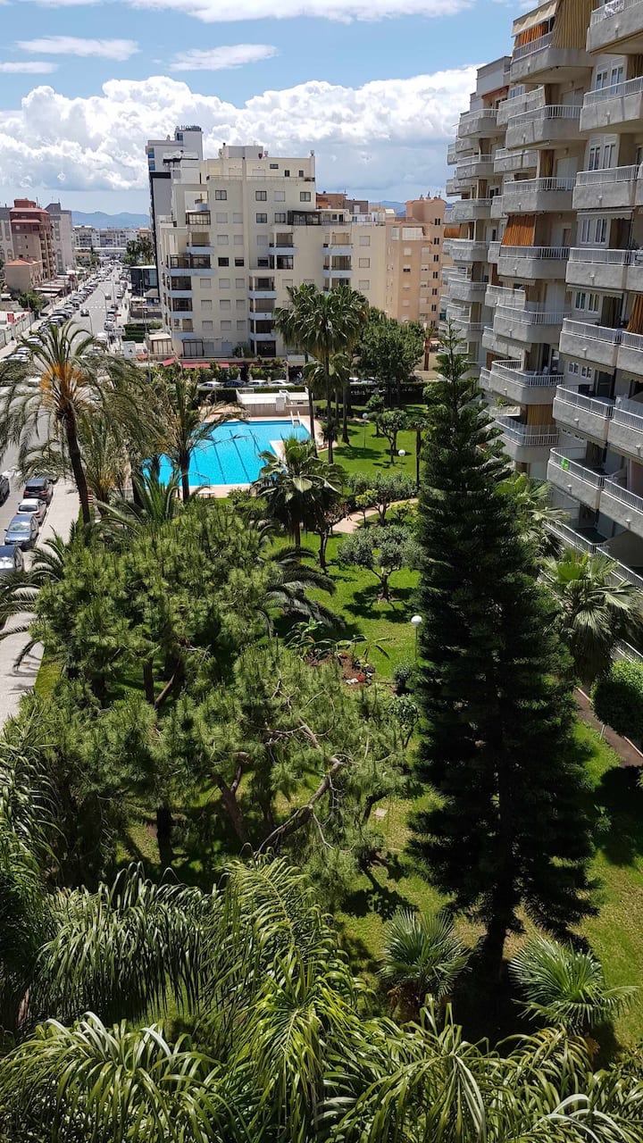 Apartamento Acogedor Con Piscina - Gandía