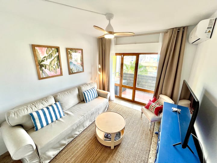 Luminoso, Céntrico, Cerca Del Mar, Parking Y Wifi - Marbella