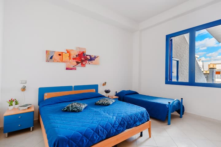 B&b Gioiello Del Mare - Triple Room - Torre Lapillo