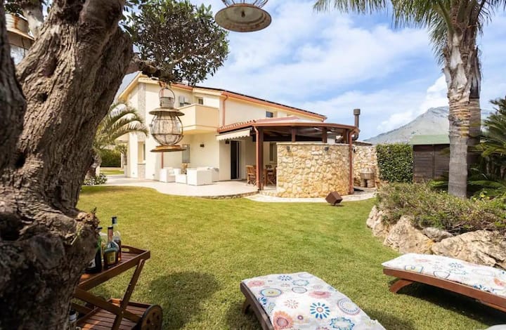 |Idromassaggio Caldo| Piscina|p-privato|wi-fi|bbq - Scopello