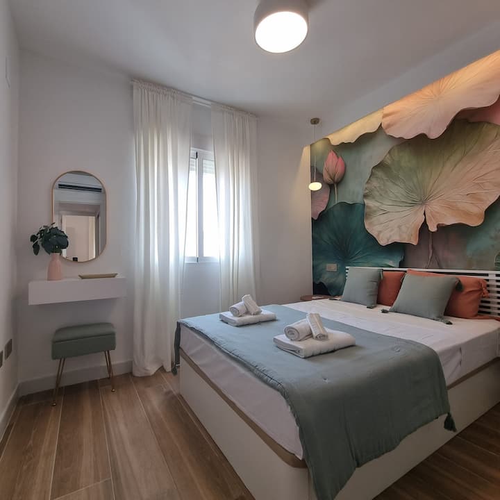 Beach 4min | Renovated | Marina Golf | Smart Tv - Garrucha
