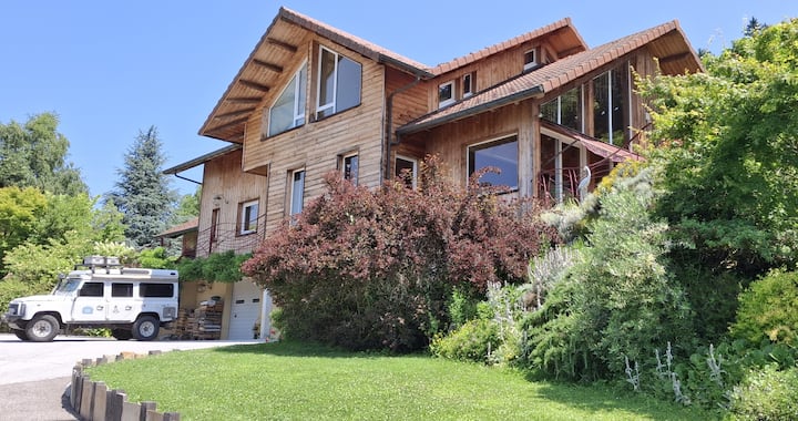 Chambres à Louer Dans Villa - Allevard