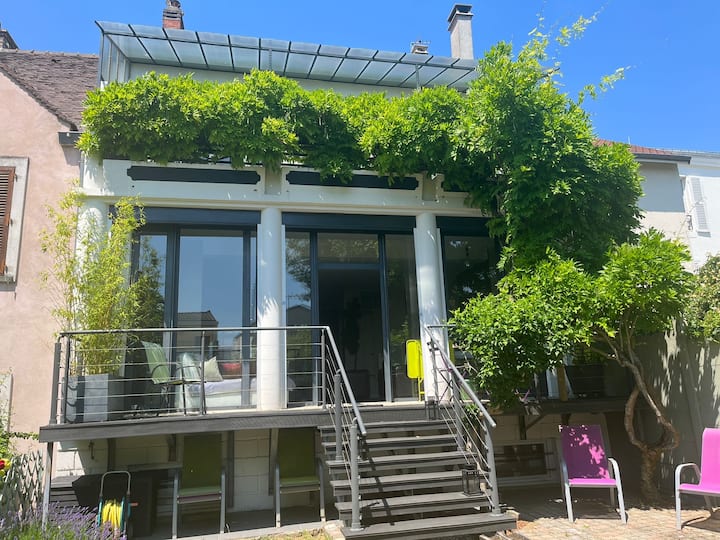 Grande Maison Familiale 5 Chambres 10min De Paris - ベルサイユ