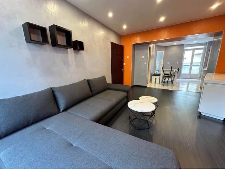 Logement 50 M2, Tout éQuipé, à 2 Min De La Gare ! - Bellegarde-sur-Valserine