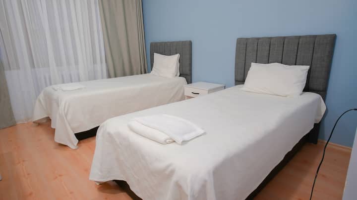 Uz Hotel Premium - Twin Oda - 番紅花城