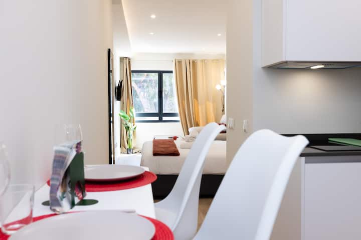Bright And Modern Apartment - Pozuelo de Alarcón